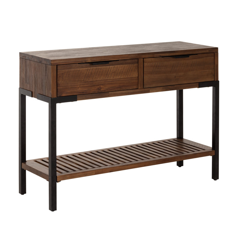 Millwood Pines Miller 43" Solid Wood Console Table & Reviews - Wayfair Canada